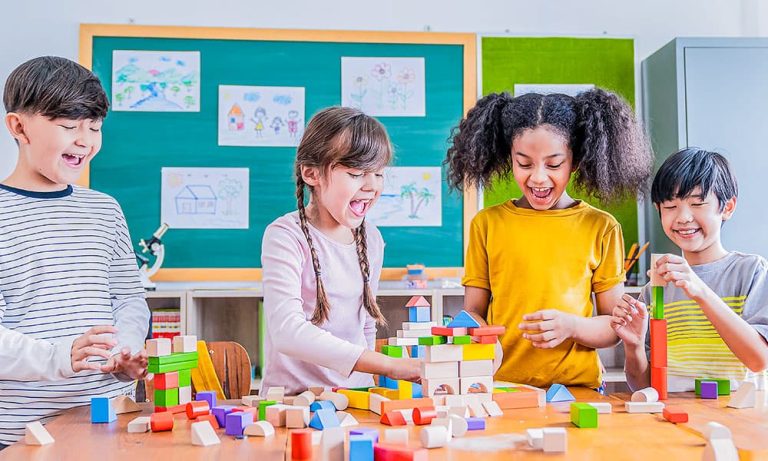 Improving daily learning experiences for children through simple ...